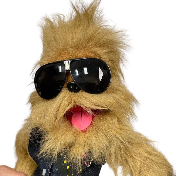 Wayne Miller's Mopkins | Toys | Wayne Millers Mopkins Biker Puppet ...